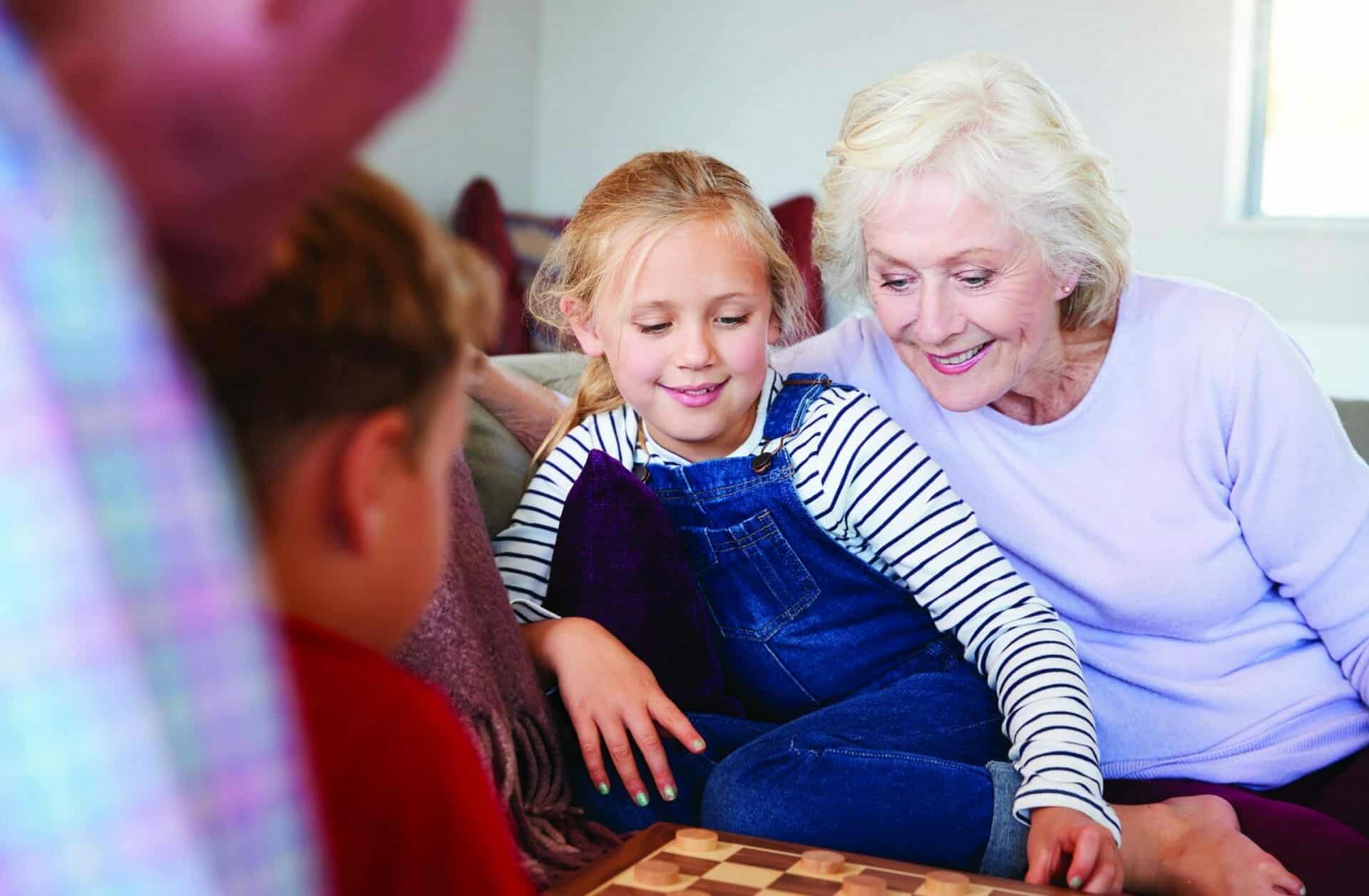 The Benefits of Multi-generational Living - NAPC